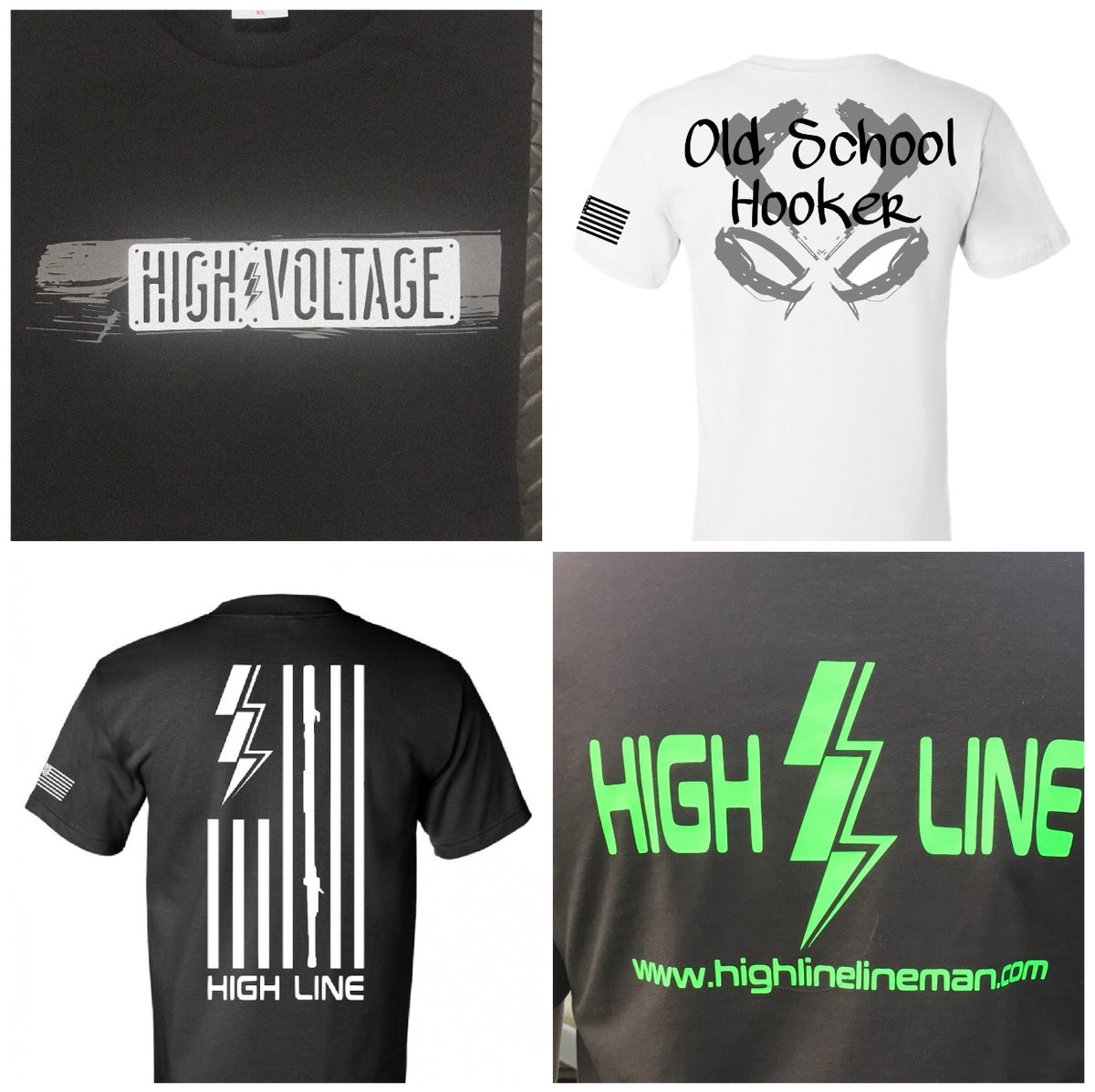 High Line T-Shirts – High Line Lineman