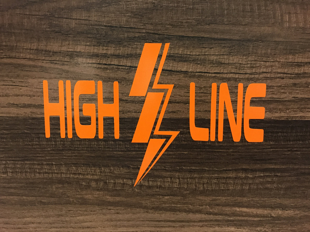 HIGHLINE Decal – High Line Lineman